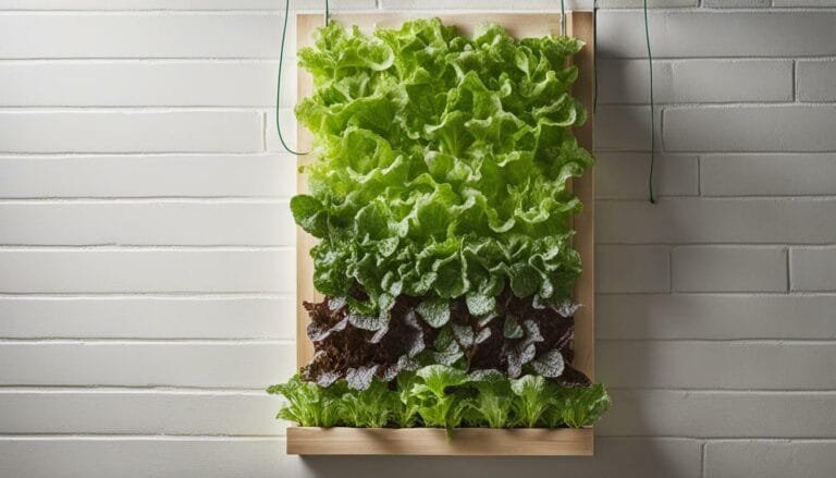 Efficient Vertical Garden for Lettuce: Maximize Your Green Space ...