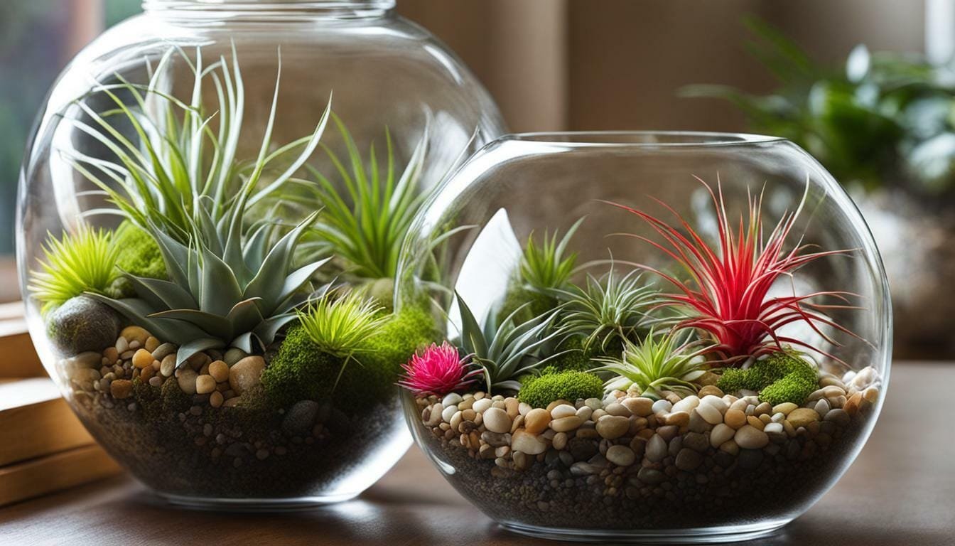 Discover the Beauty of Air Plant Terrariums Today