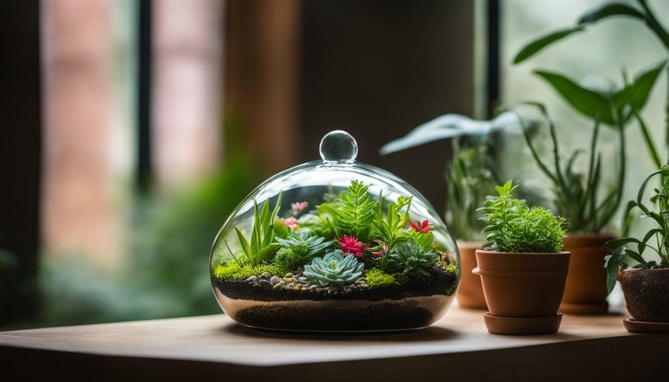 Discover the Beauty of Glass Container Terrariums