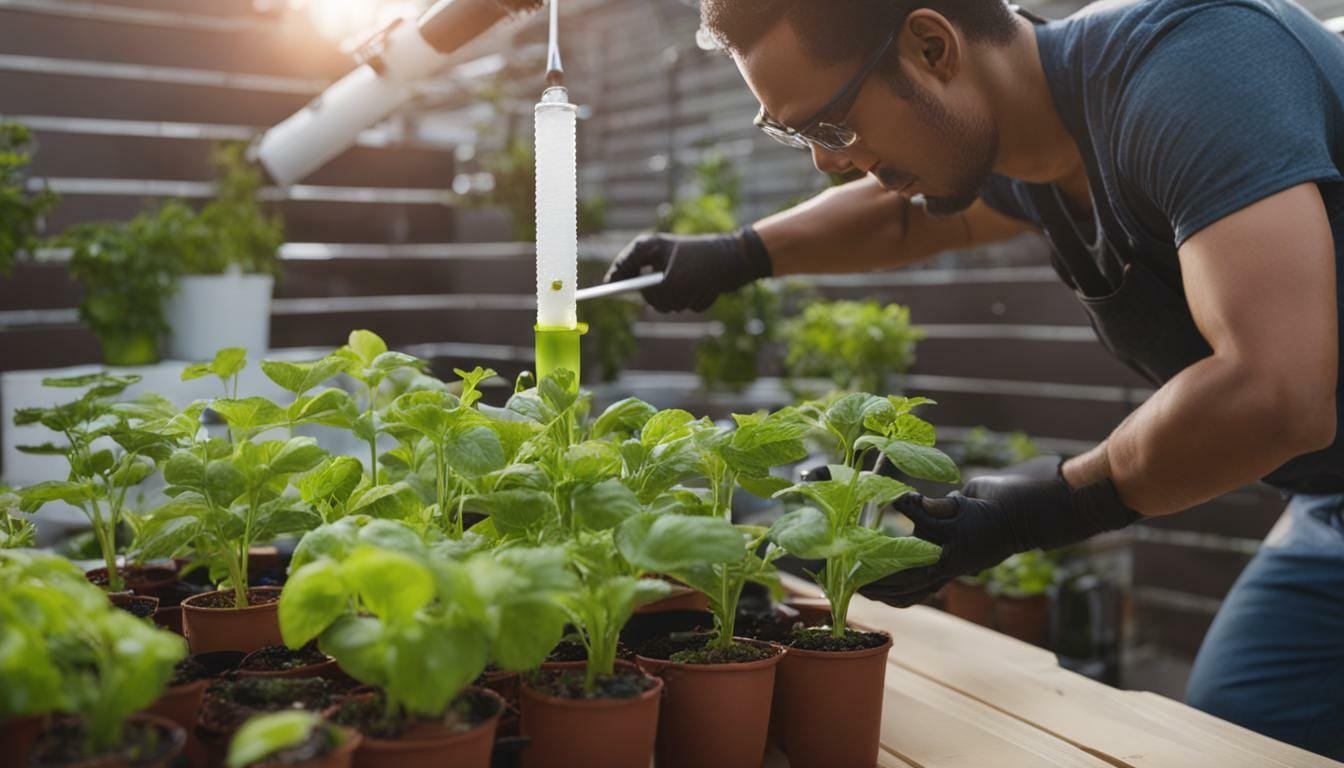 Revolutionize Gardening with an Outdoor Vertical Hydroponic Garden ...