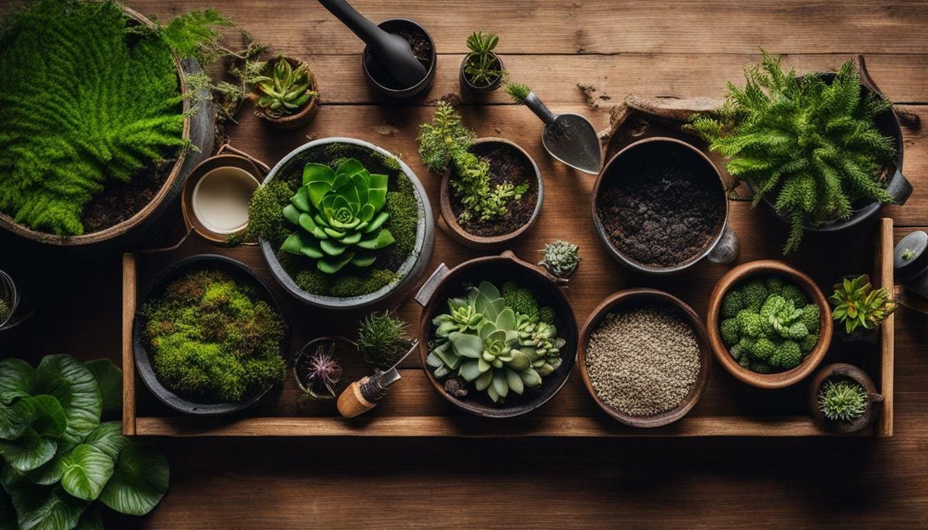 Discover the Beauty of Glass Container Terrariums