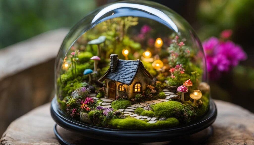 Create Enchanted Spaces with Fairy Garden Terrariums – Vertical Live Garden
