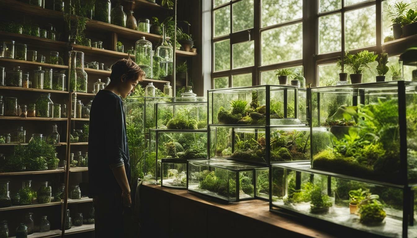 Discover the Beauty of Glass Container Terrariums