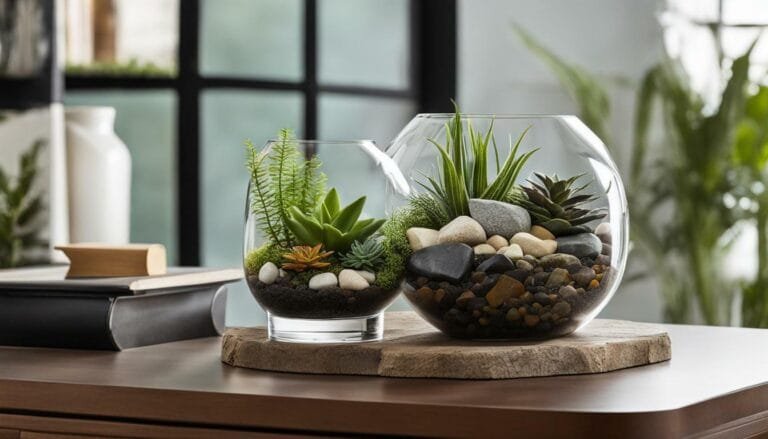 Explore Modern Geometric Terrariums: Style Meets Nature – Vertical Live ...