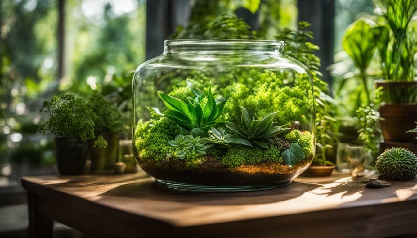 Discover the Beauty of Glass Container Terrariums