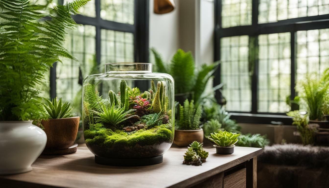 Discover the Beauty of Large Terrariums: A Detailed Guide
