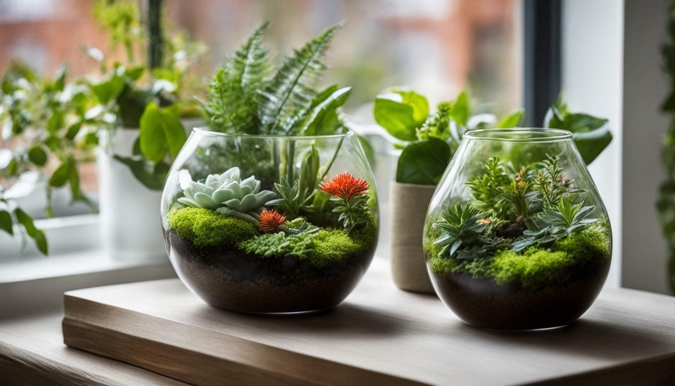 Explore Miniature Garden Terrariums: Small Spaces, Big Impact