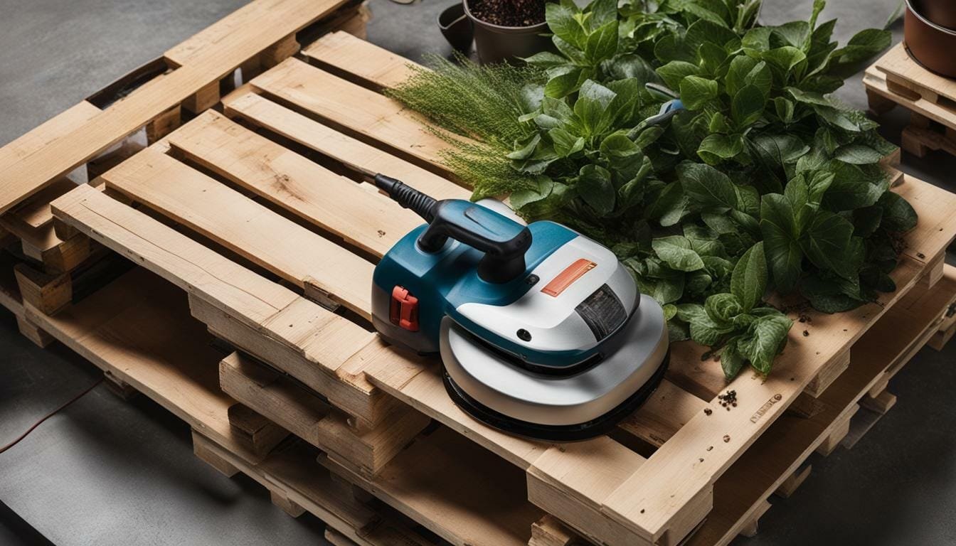 Discover DIY Pallet Vertical Garden: Step-by-Step Guide – Vertical Live ...