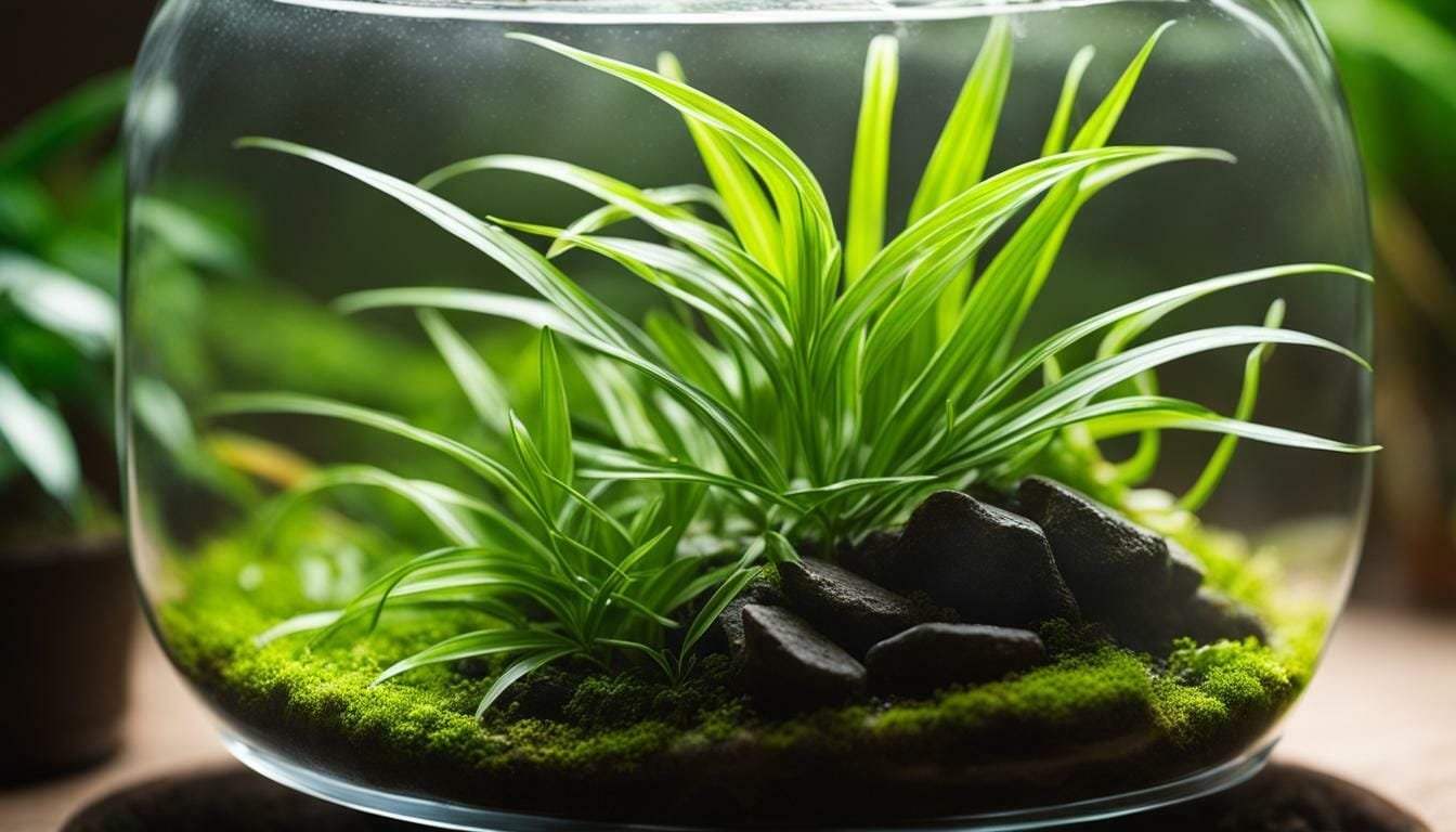 Growing and Caring for Terrarium Plants: Spider Plants Guide – Vertical ...