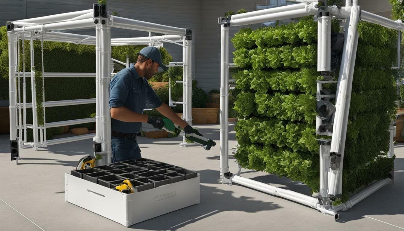 Master DIY Vertical Garden PVC Projects: A Comprehensive Guide ...
