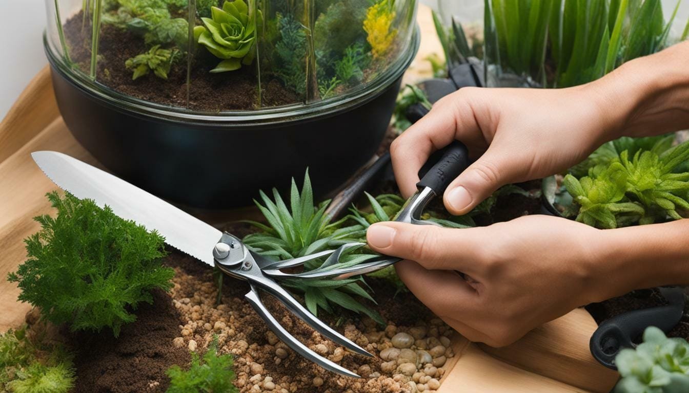 Expert Guide on Terrarium Care: Pruning and Trimming Tips – Vertical ...
