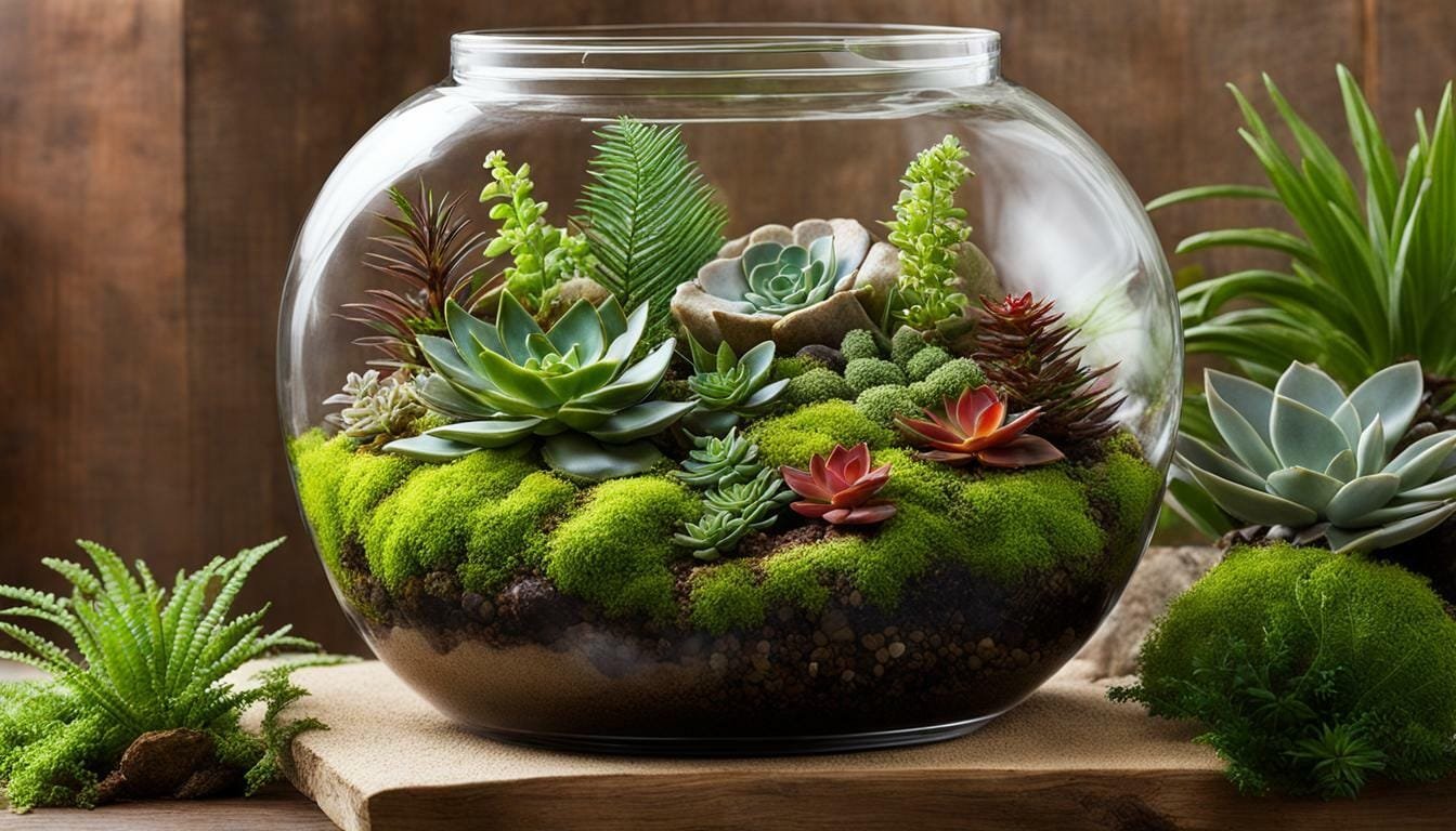 Discover the Beauty of Large Terrariums: A Detailed Guide