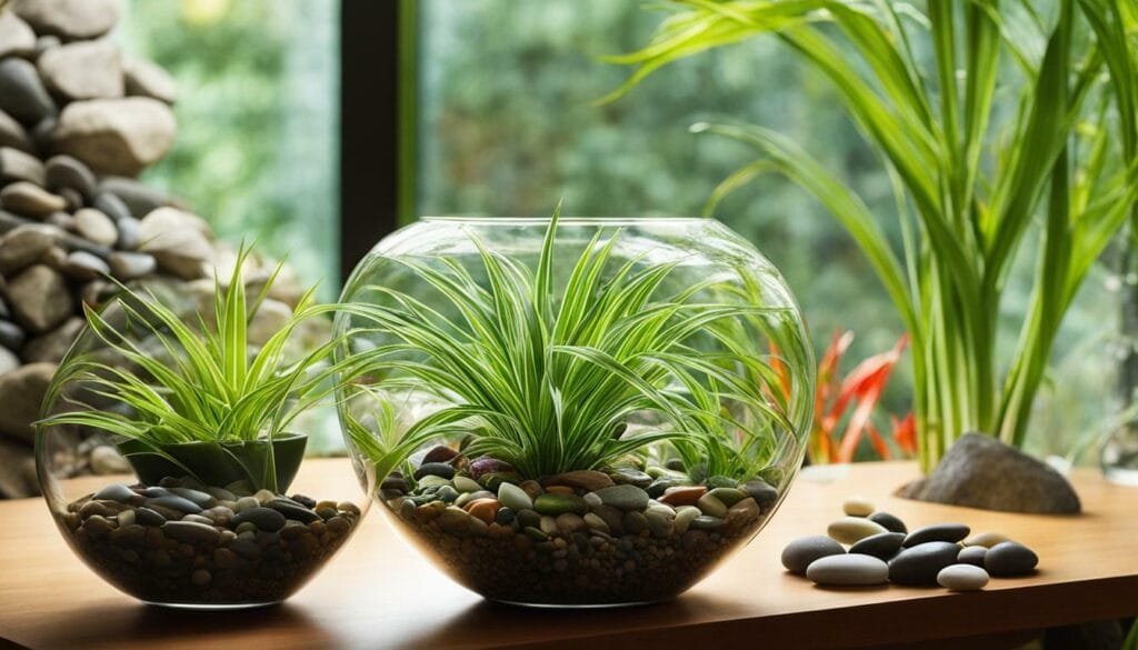 Growing and Caring for Terrarium Plants: Spider Plants Guide