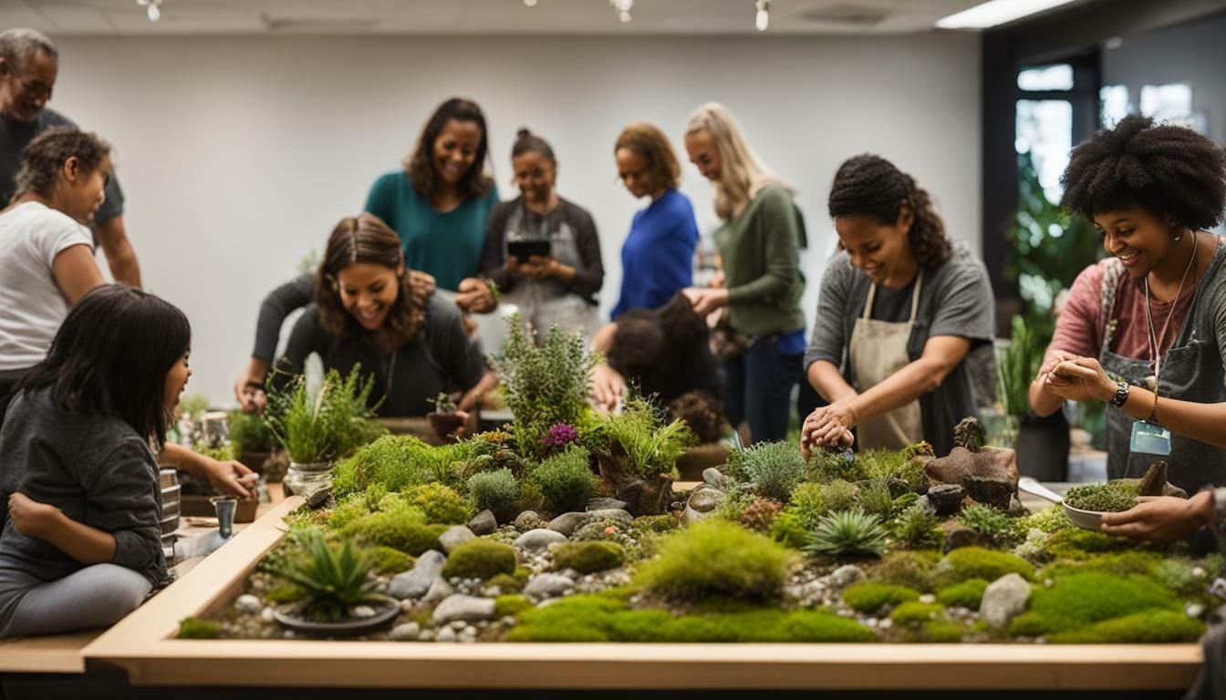 Unleash Your Creativity at Our Terrarium Workshops