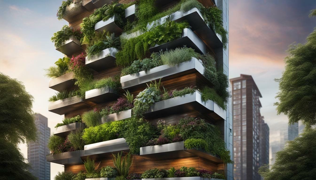 Revolutionize Your Space with Our Self Watering Vertical Garden ...