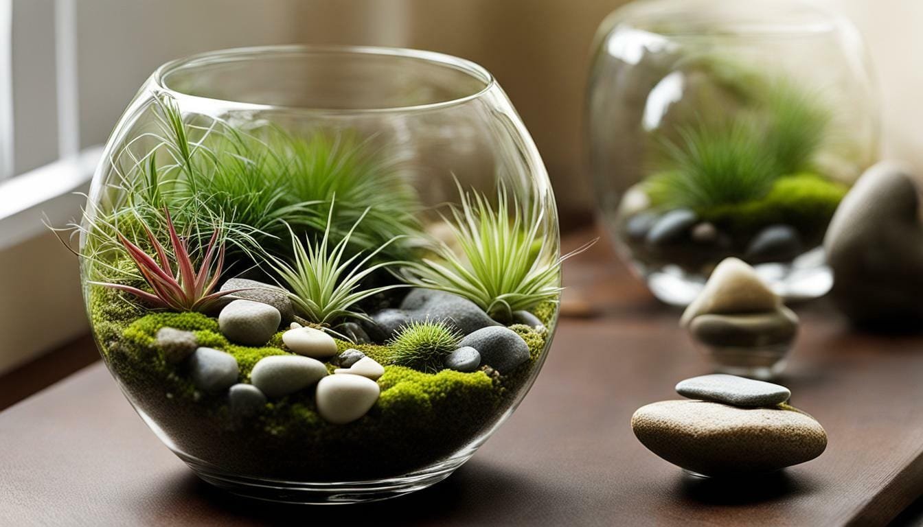 Create Your Oasis with Air Plant Terrariums - A Guide