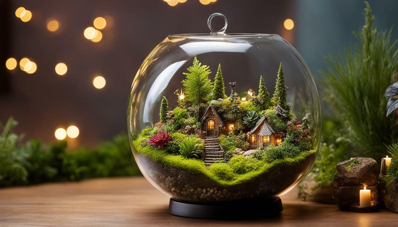 Create Enchanted Spaces with Fairy Garden Terrariums