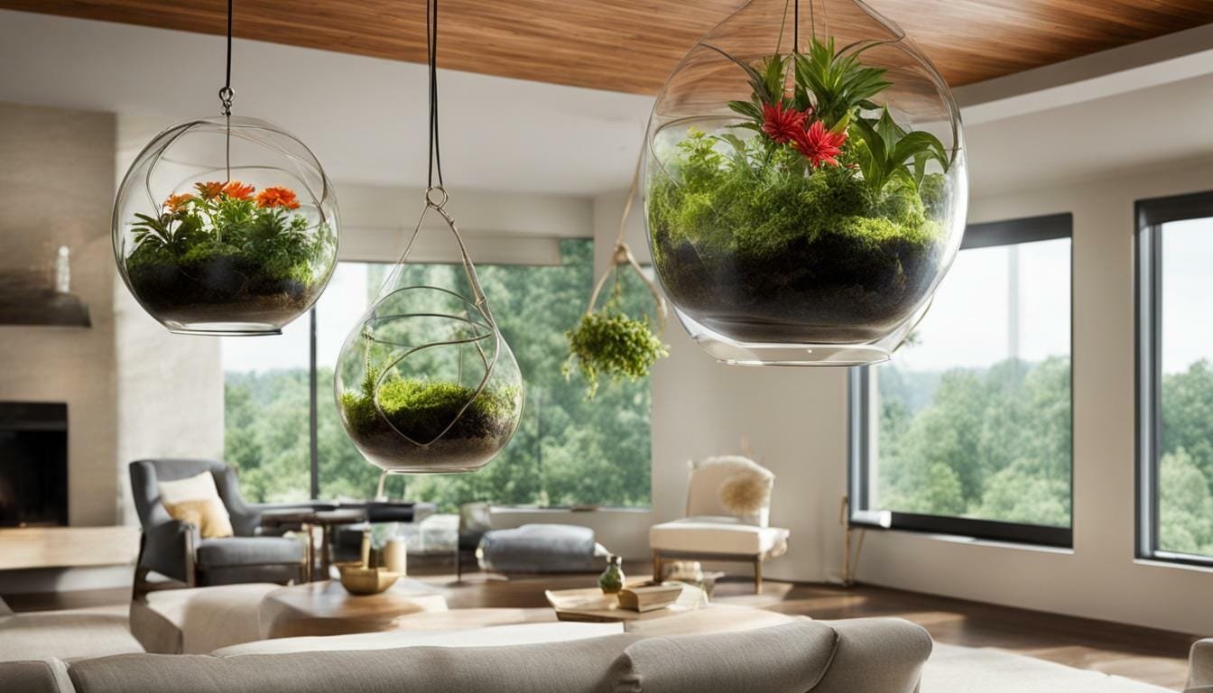 Explore the Beauty of Hanging Terrariums for Your Home – Vertical Live ...