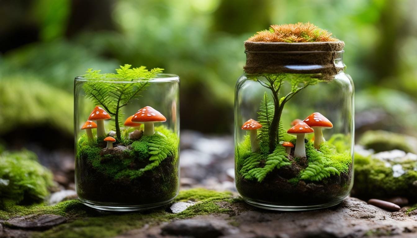 Explore the World of Mini Terrariums: Tiny Ecosystems at Home