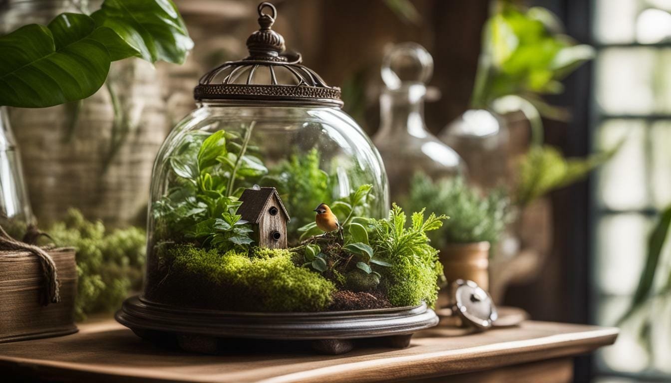 Discover the Charm of Vintage Terrariums - Timeless Green Decor