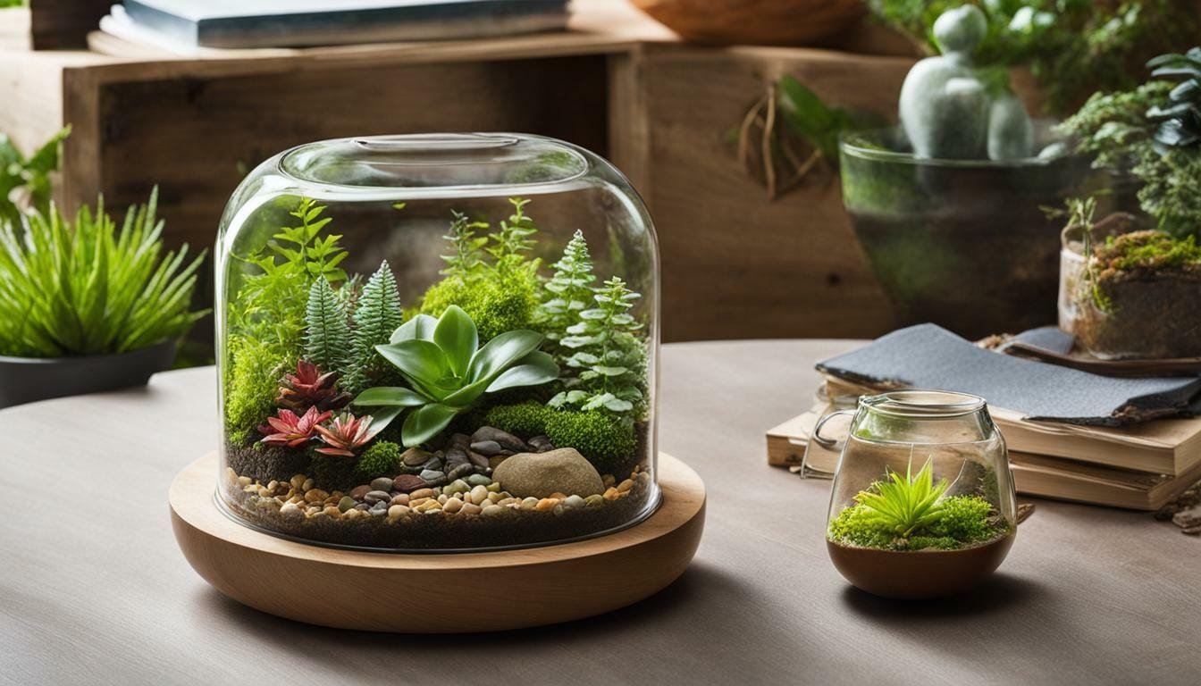 Explore Miniature Garden Terrariums: Small Spaces, Big Impact ...