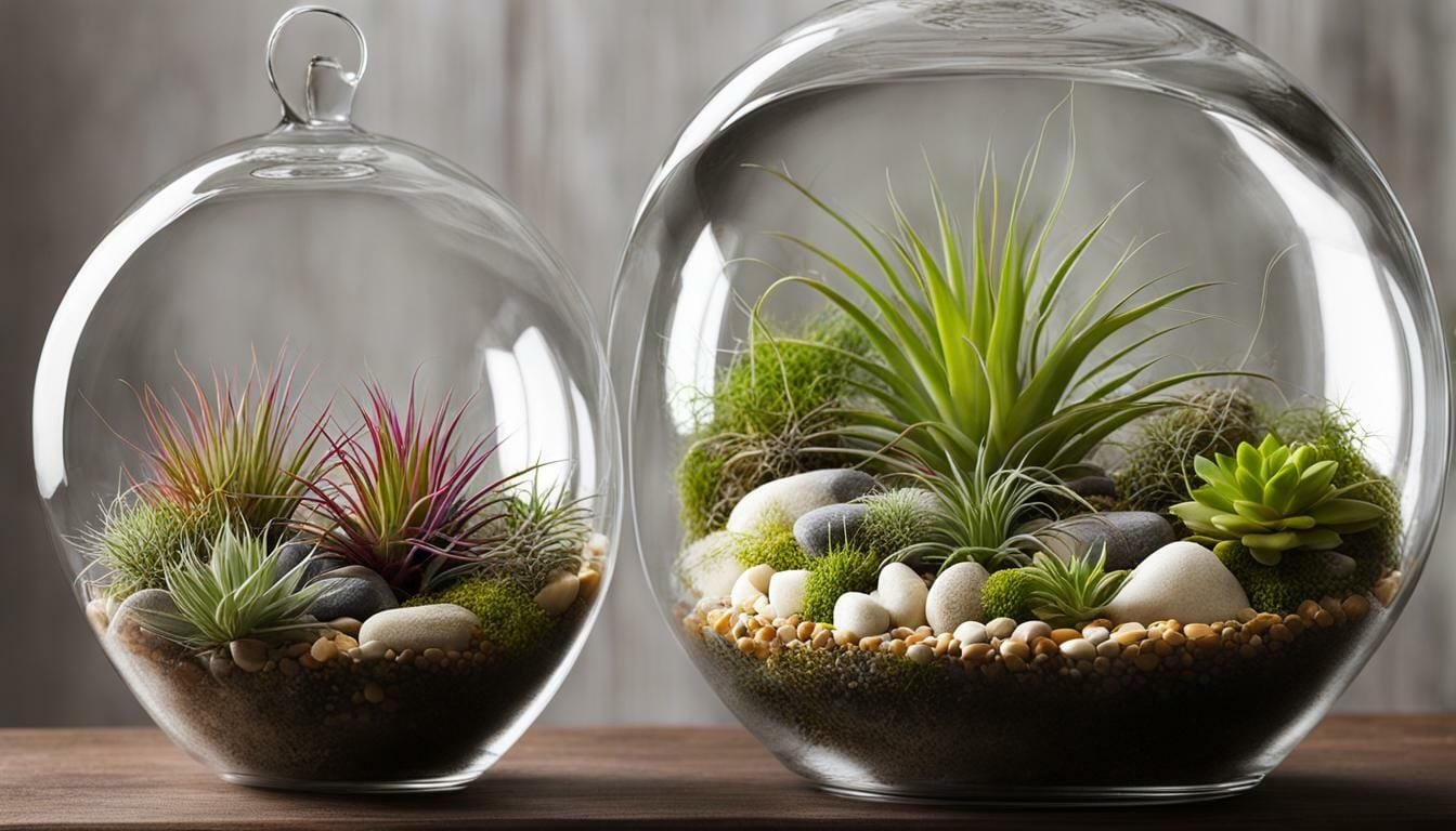 Create Your Oasis with Air Plant Terrariums - A Guide