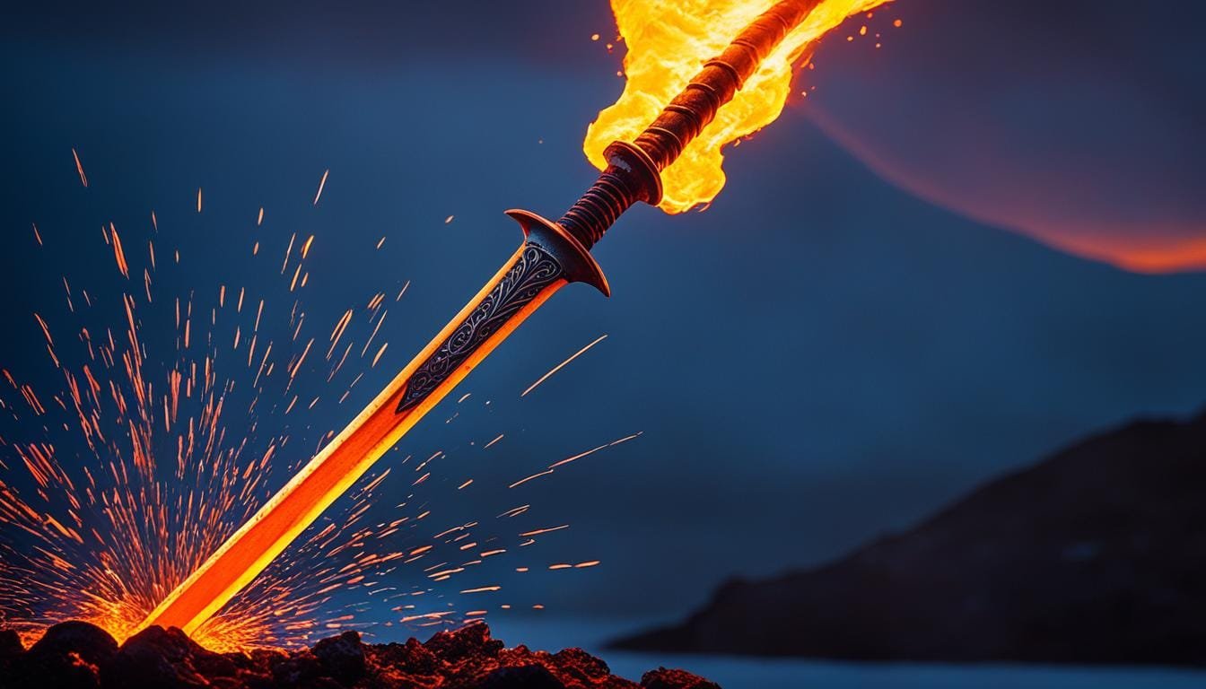 Flaming Sword: The Complete Guide to